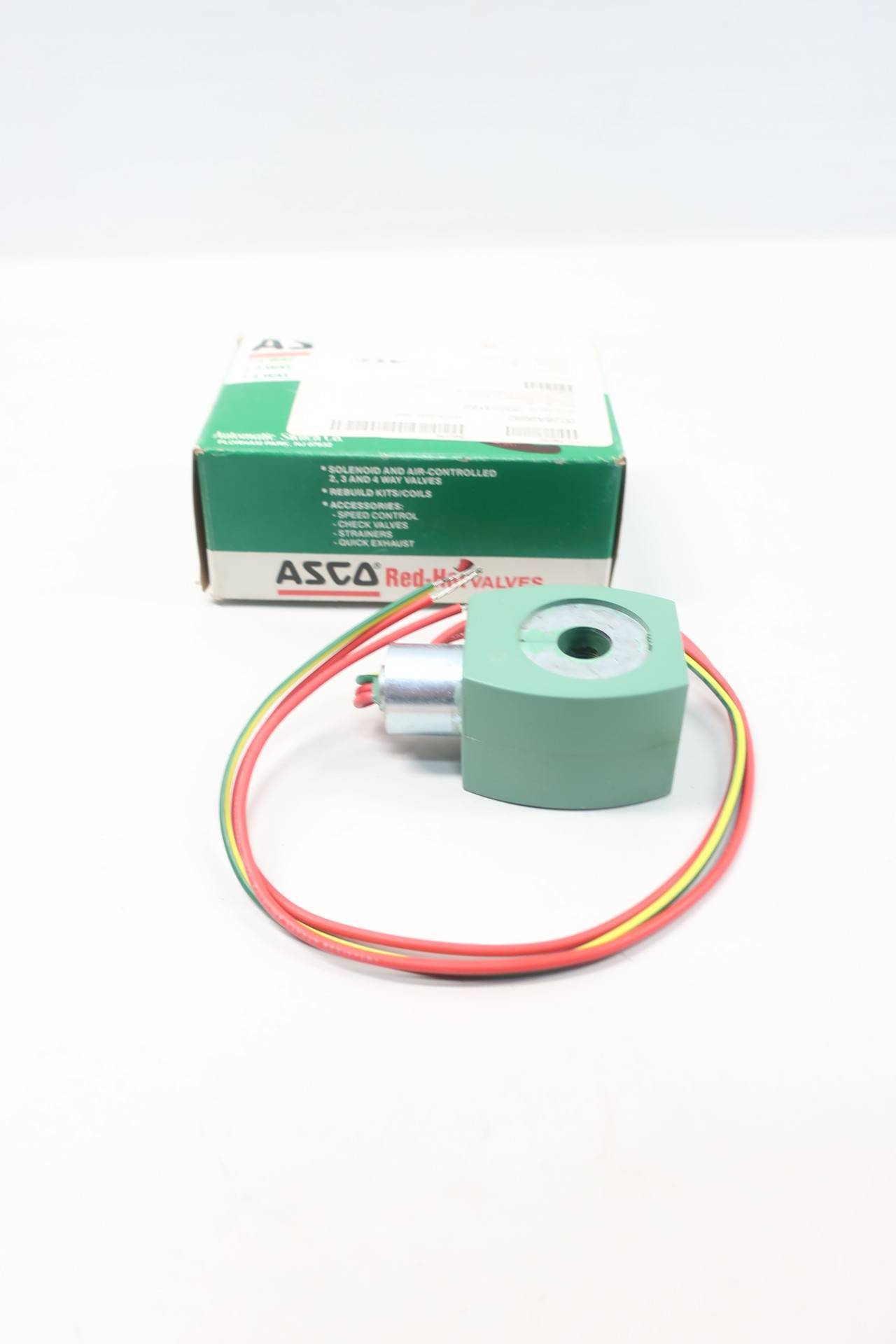 Asco 238710-034-D Solenoid Coil 120v-dc