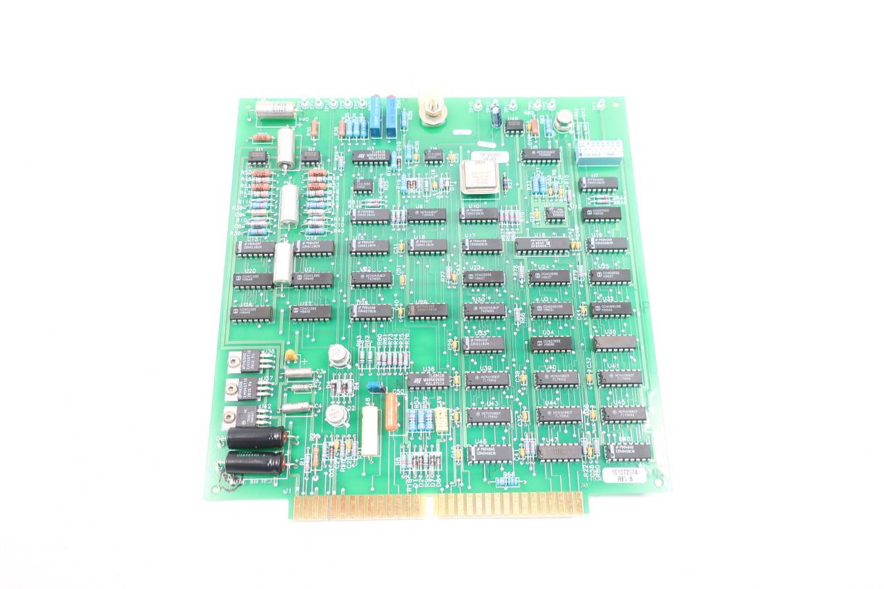 Exide 101072974 Pcb Circuit Board Rev B