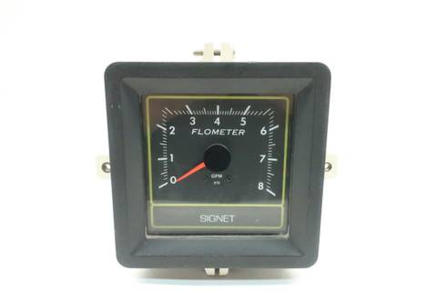 Signet P57540 Accum-u-flo Flow Meter 0-12gpm 12v-dc