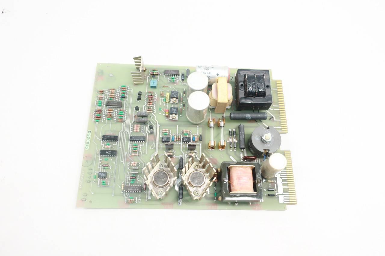 Data General S220842 Breadbox Battery Backup Board