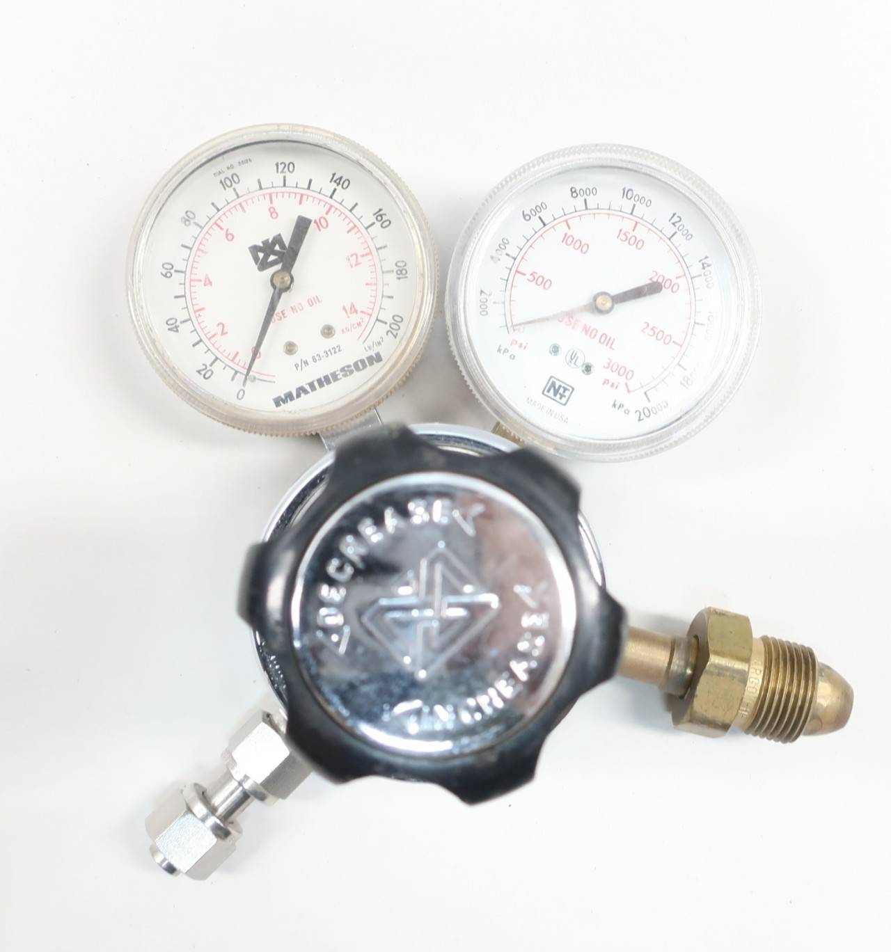 Matheson 1L Gas Pressure Regulator