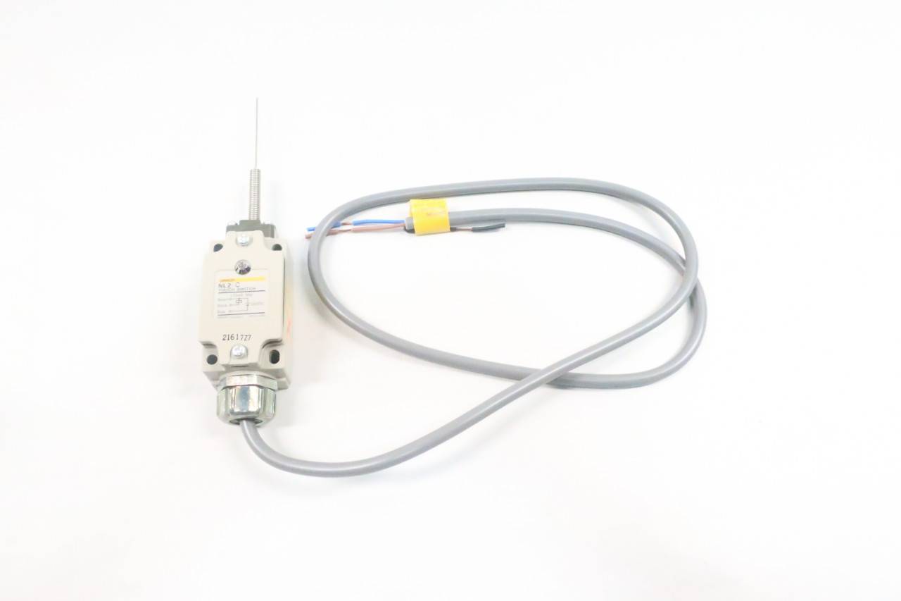 Omron NL2-C Limit Touch Switch 24v-dc