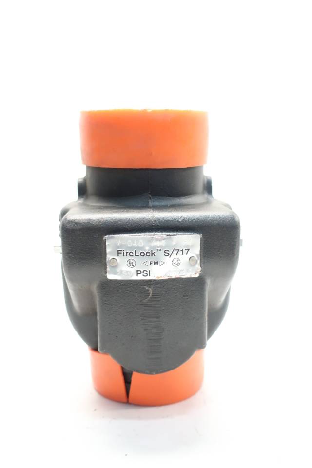 VICTAULIC V-040 717 FIRELOCK SOCKET WELD 4IN CHECK VALVE