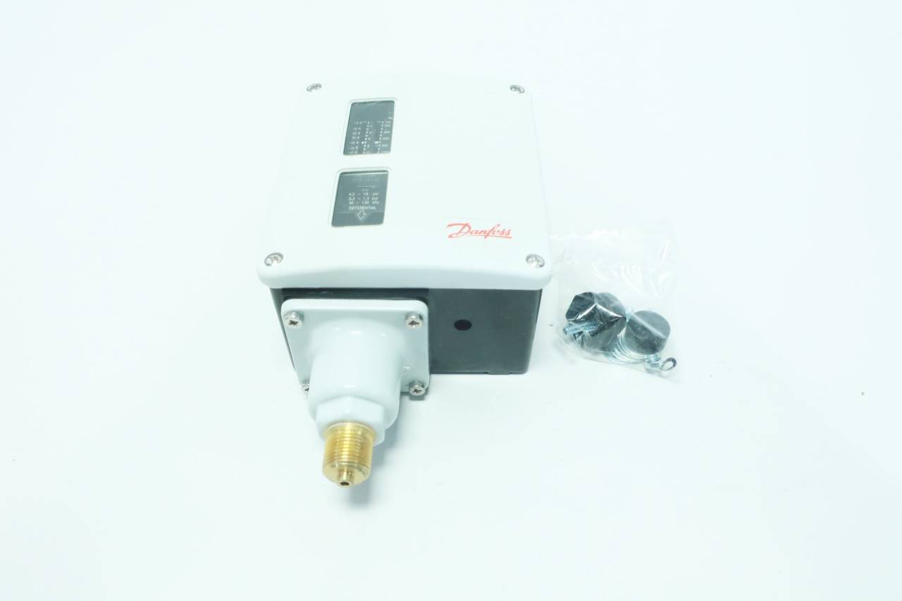 Danfoss 017-520366 3/8in 1-10bar 400v-ac Pressure Switch