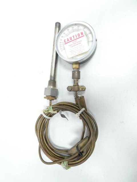 Gas Actuated Thermometers | Instrumentation | Temperature Measurement ...