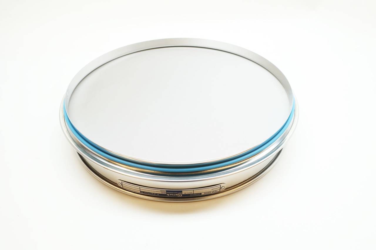 Retsch 60159000106 Test Sieve 12in 106mic 140 Mesh Stainless