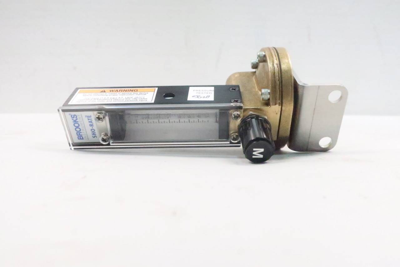 Brooks 1350GBL3CAJQ1AAA Sho-rate Variable Area Flow Meter 1/4in Npt