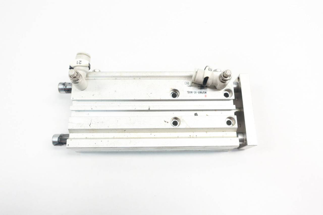 Smc MGPM16-95-M9BL Guided Cylinder 16mm 95mm 1mpa