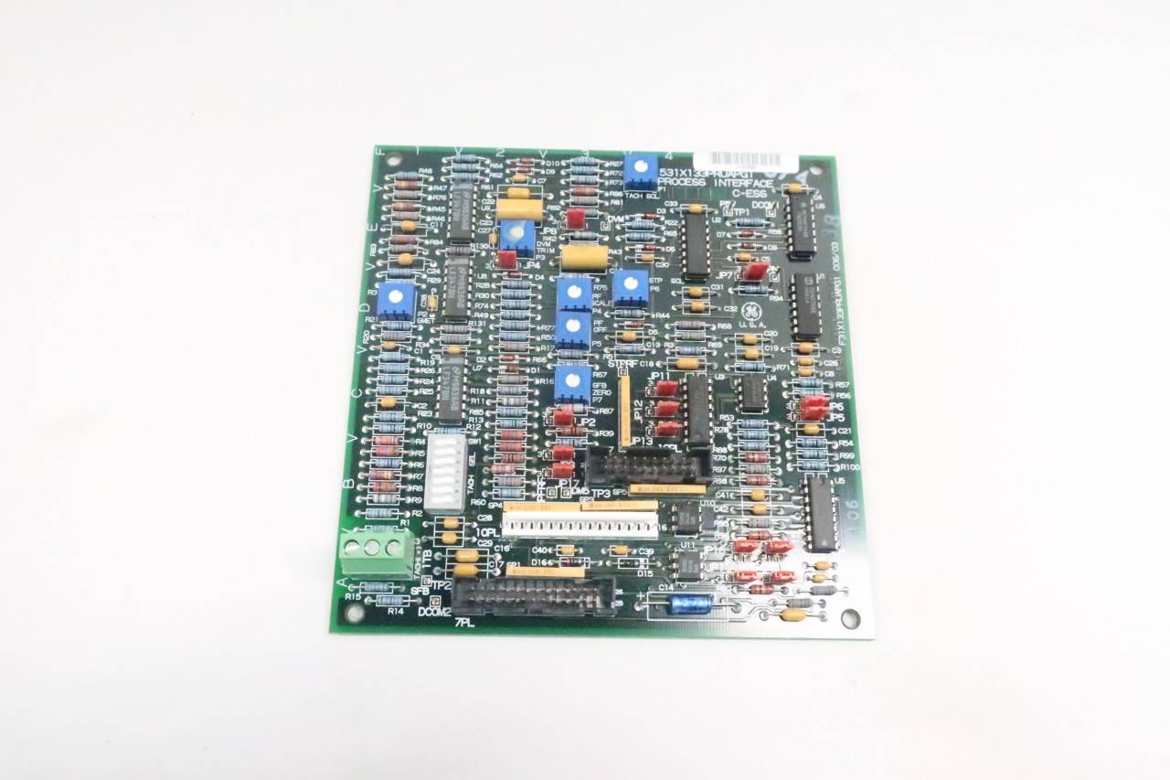 General Electric Ge 531X133PRUAPG1 Process Interface Board