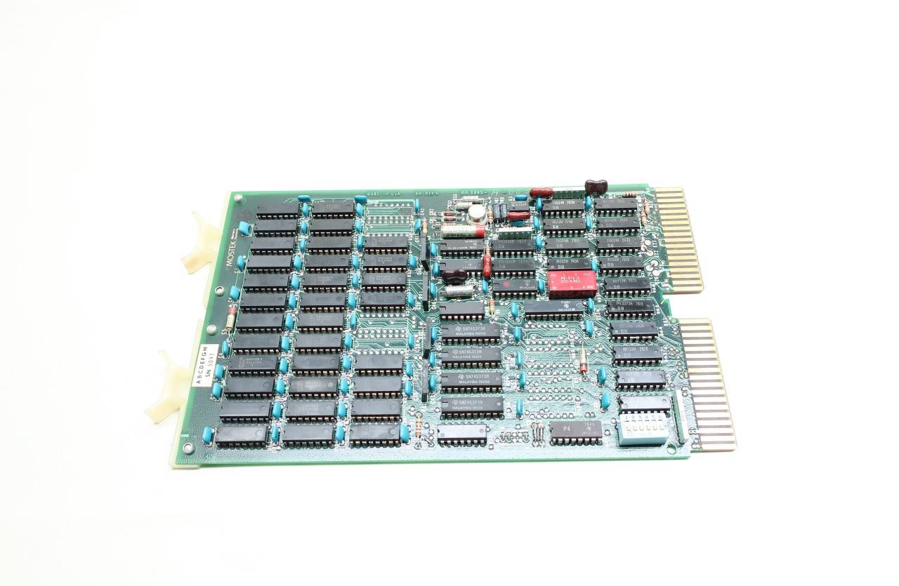 MOSTEK MEMORY SYSTEMS MK8005-A-00