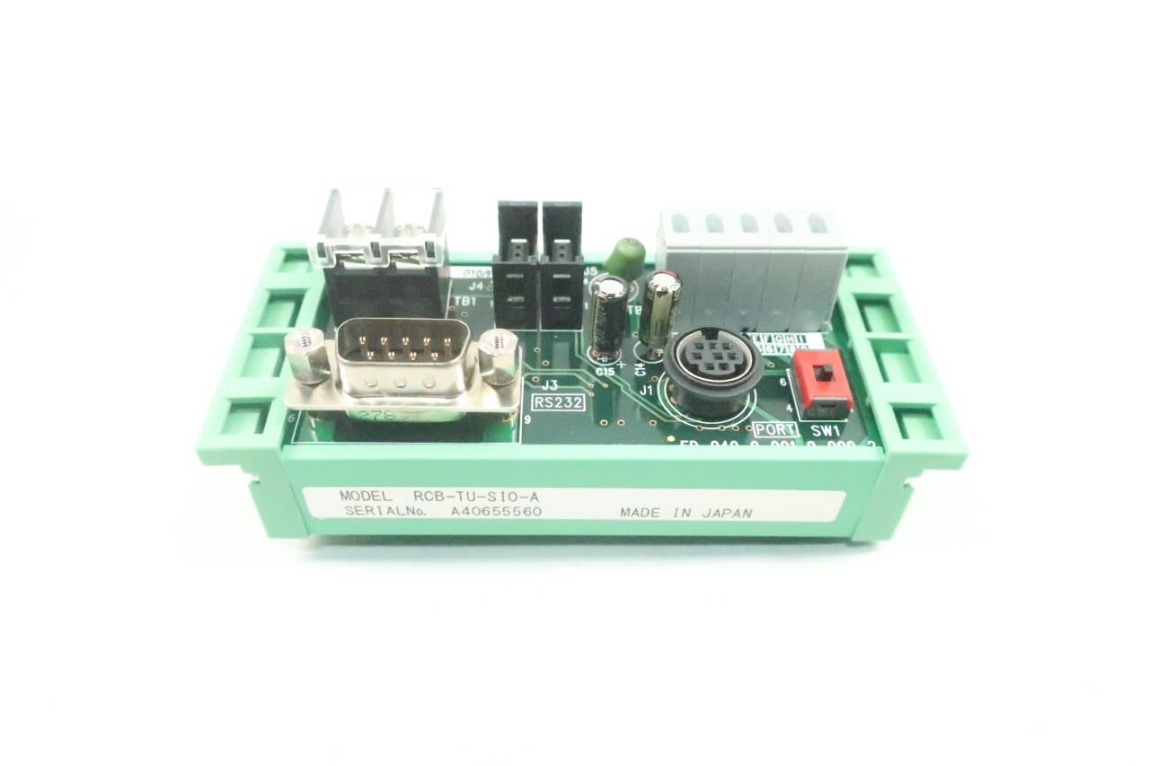 Iai RCB-TU-SIO-A Pcb Circuit Board