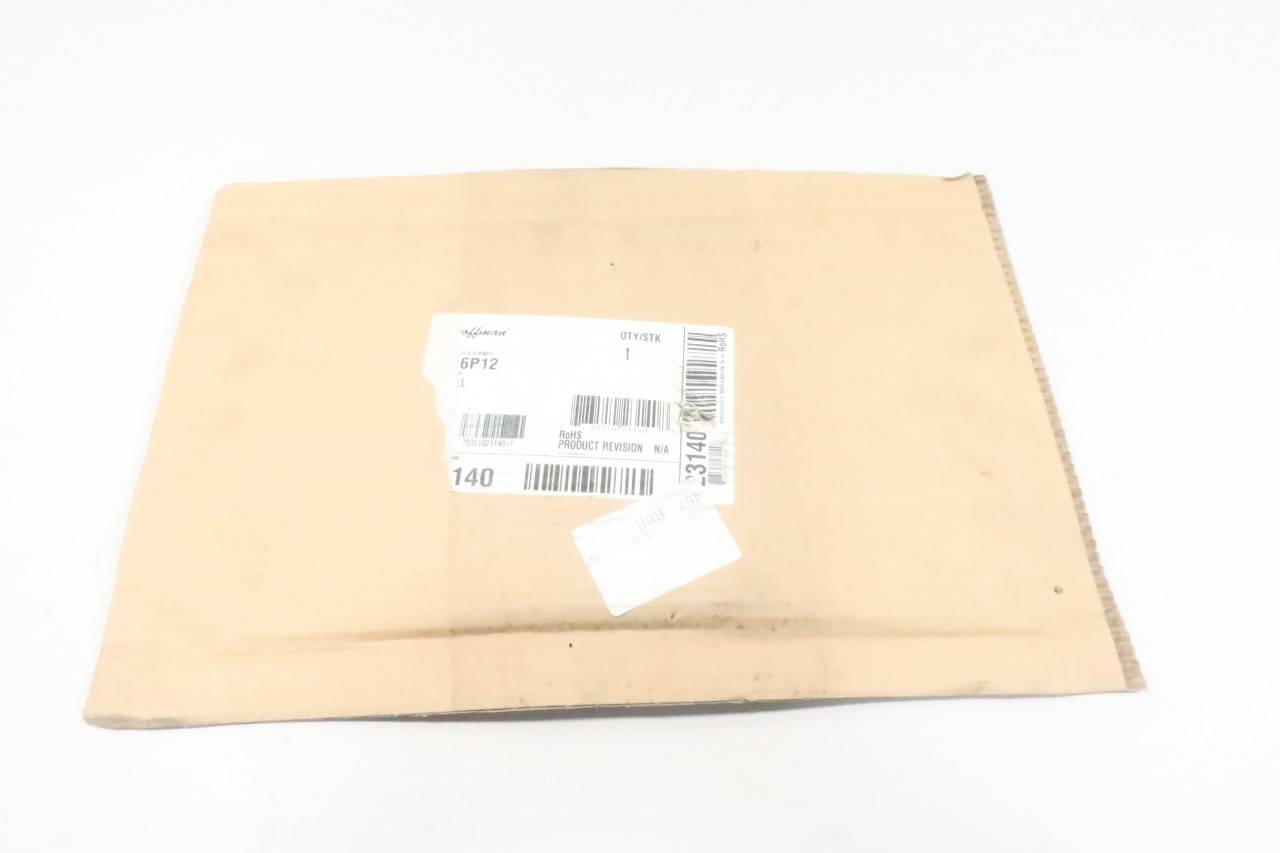 Hoffman A16P12 Steel Back Panel 16in X 12in