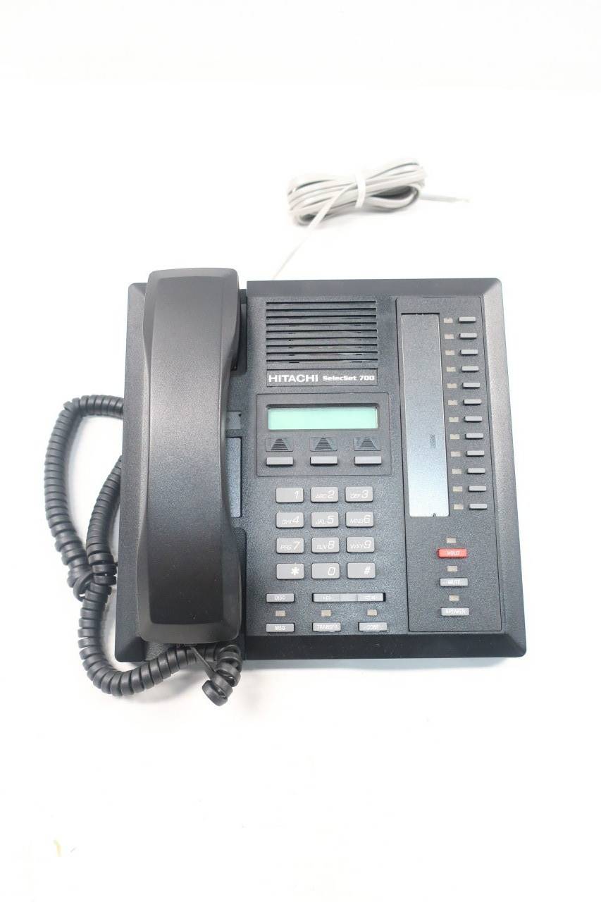 King 7312S-GT-U Hitachi Selecset 700 Digital With Lcd Telephones