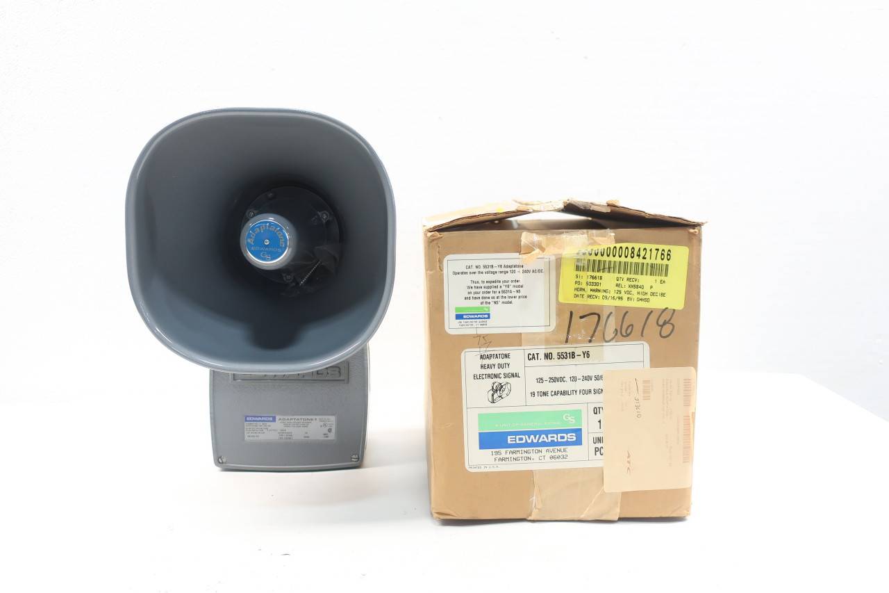 Edwards Gs 5531B-Y6 Adaptatone Horn