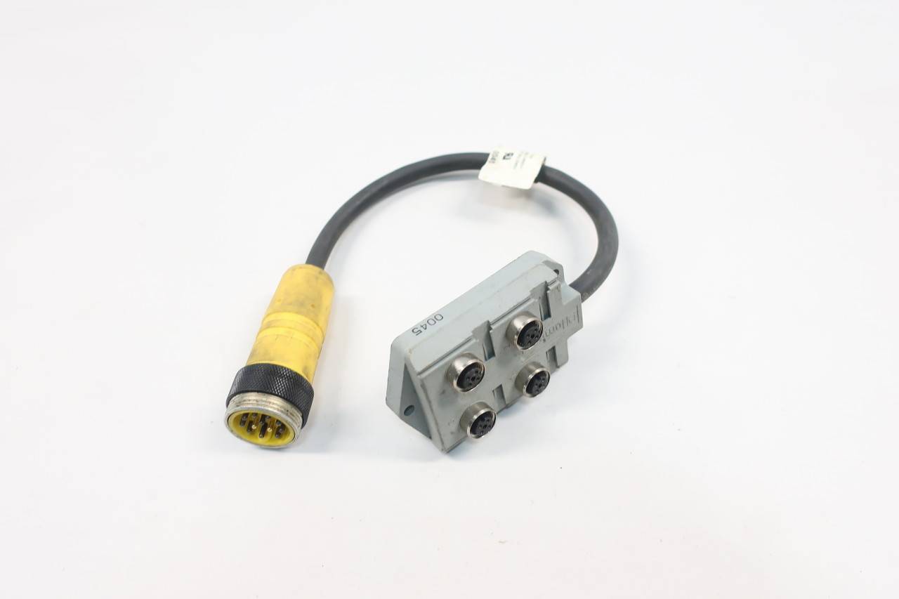 Lumberg ASBV 4 4/3-138/RS120M/1FT Sensor Distribution Box