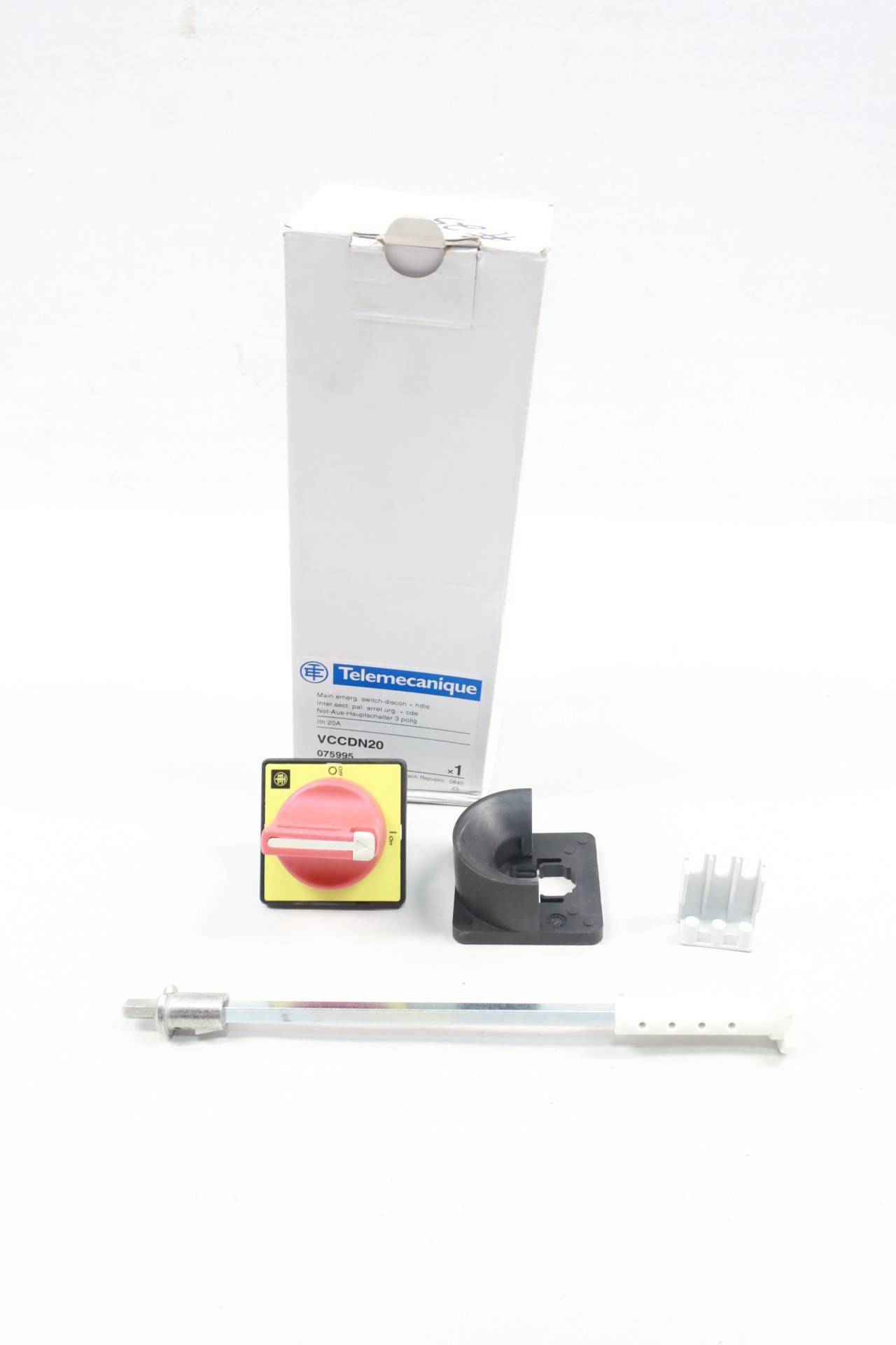 Telemecanique VCCDN20 Main Emergency Disconnect Switch Handle