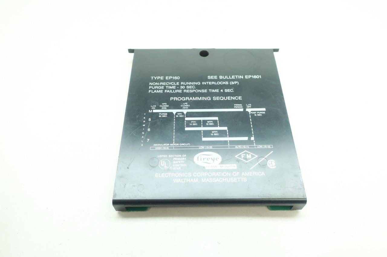 Fireye EP160 Flame Monitor Programmer Module