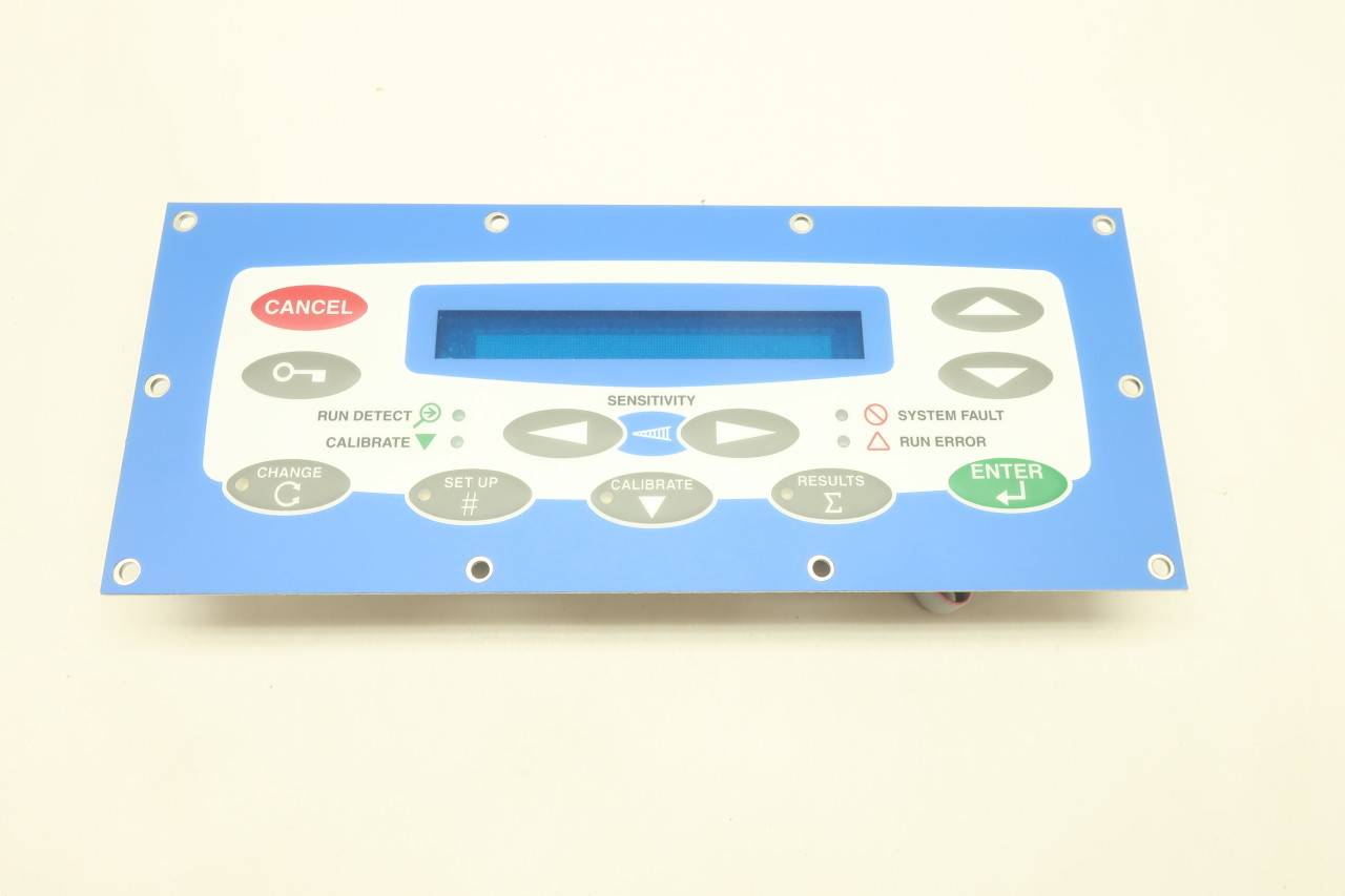 Loma Engineering FPA12808K11B Operator Interface Panel