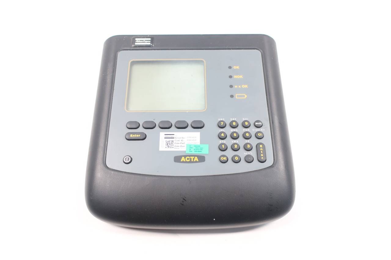 Atlas Copco ACTA 3000 QC Nutrunner Controller