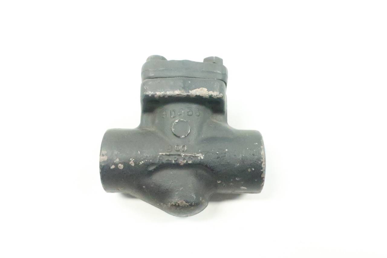 Rp&c F91D Steel Socket Weld Check Valve 1in 800