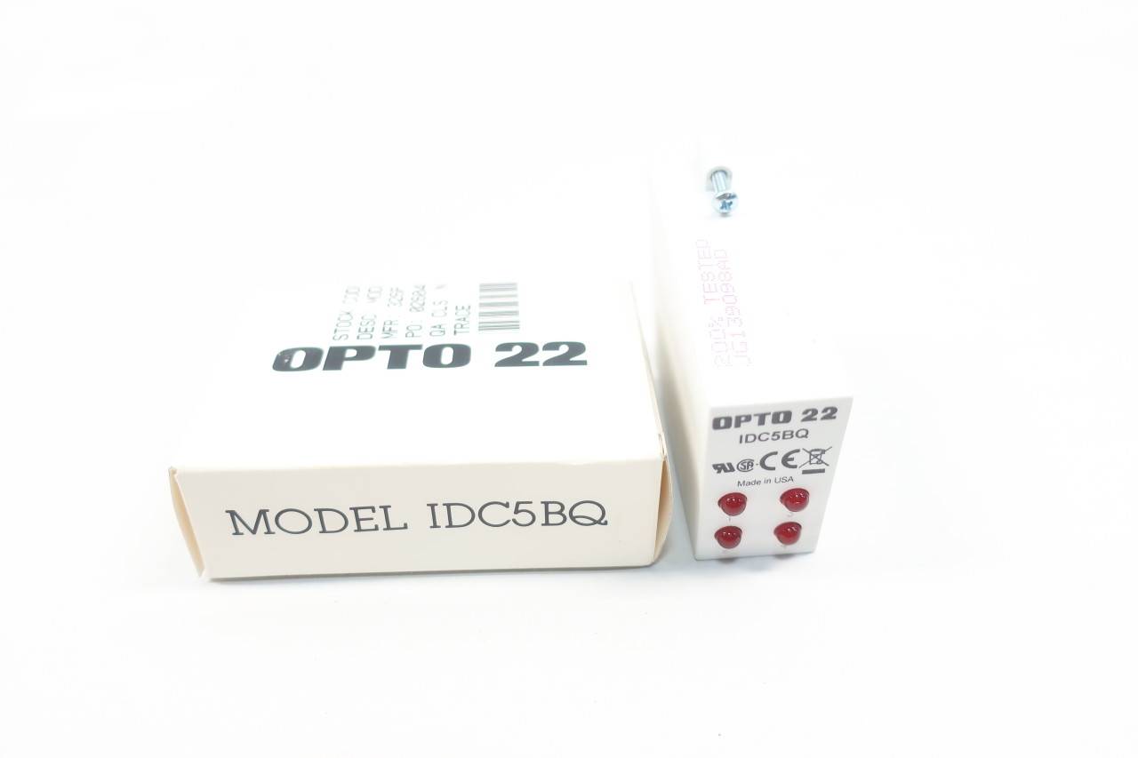 Opto 22 IDC5BQ 4-channel Input Module