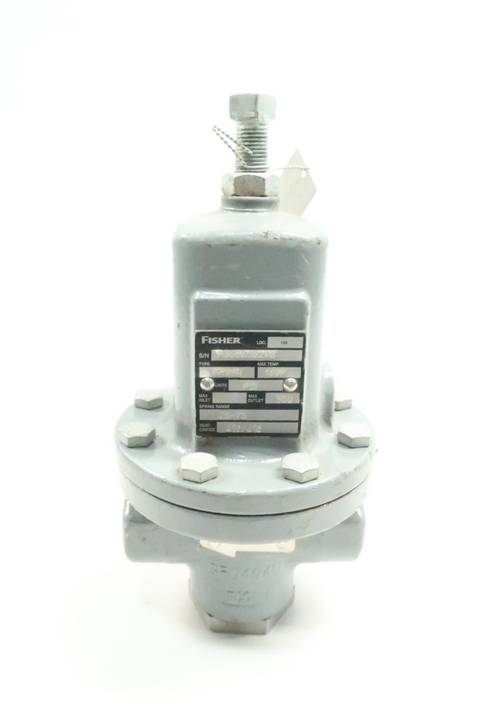 Fisher Pressure Reducing Regulator Valves