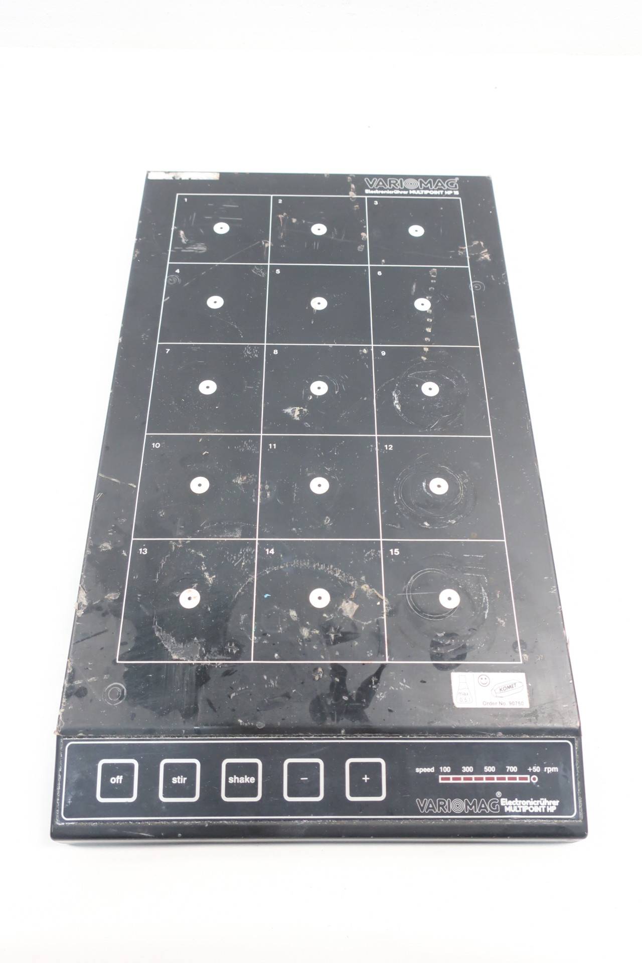 Variomag HP 15 Multi-point Magnetic Stirrer