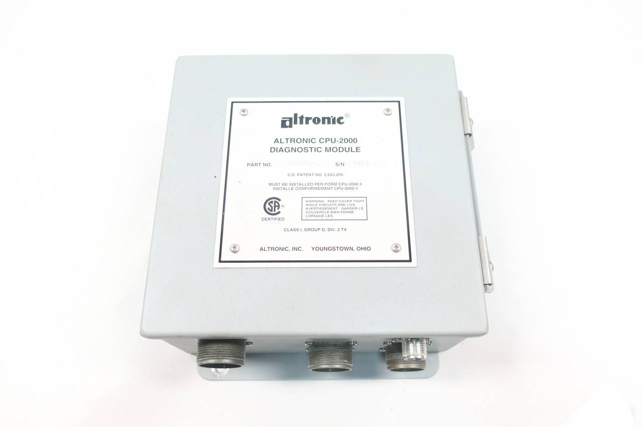 Altronic CPU-2000 291105-1 Diagnostic Module