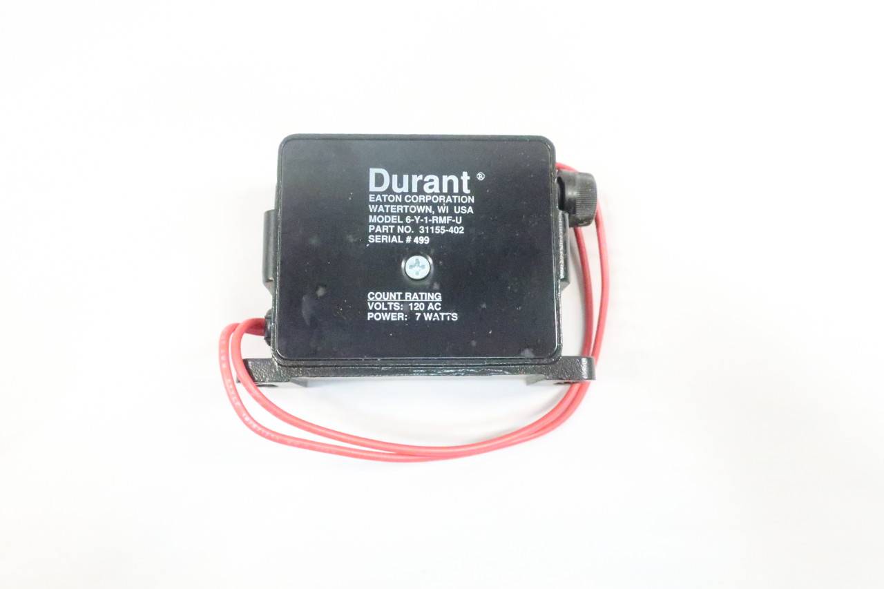 Durant 6-Y-1-RMF Counter 120v-ac