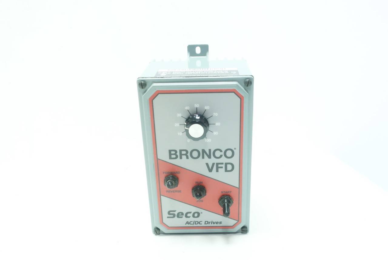 Danaher BVFD163 Bronco 115/230v-ac 0-120hz 0-230v-ac 1hp Ac Vfd Drive