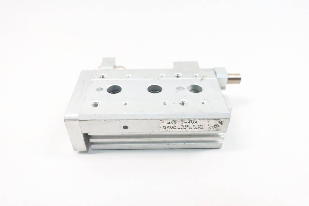 Smc MXS12-40A Guided Slide Cylinder 12mm 40mm 0.7mpa