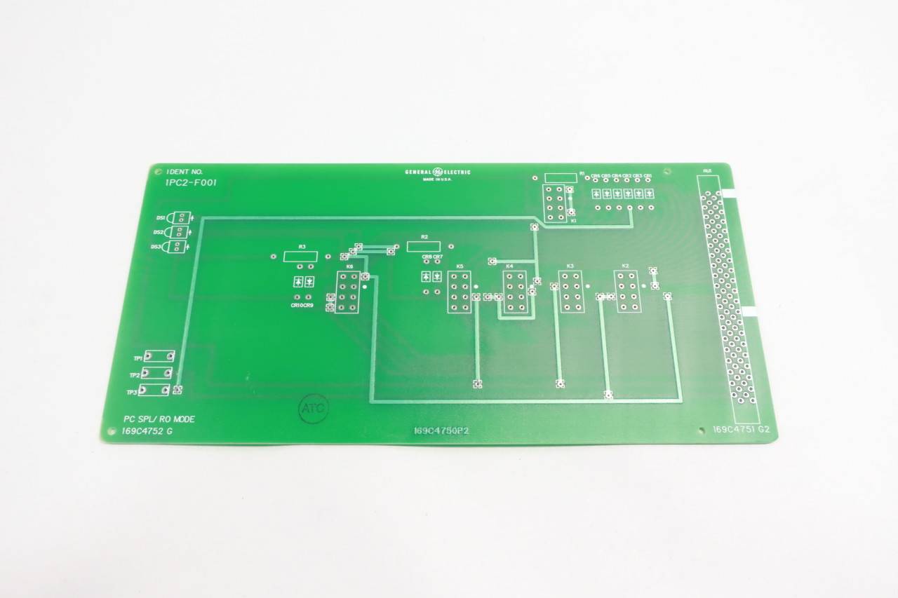 General Electric Ge 1PC2-F001 169C4752G 169C4751G2 Pc Spl/ro Mode Pcb Board