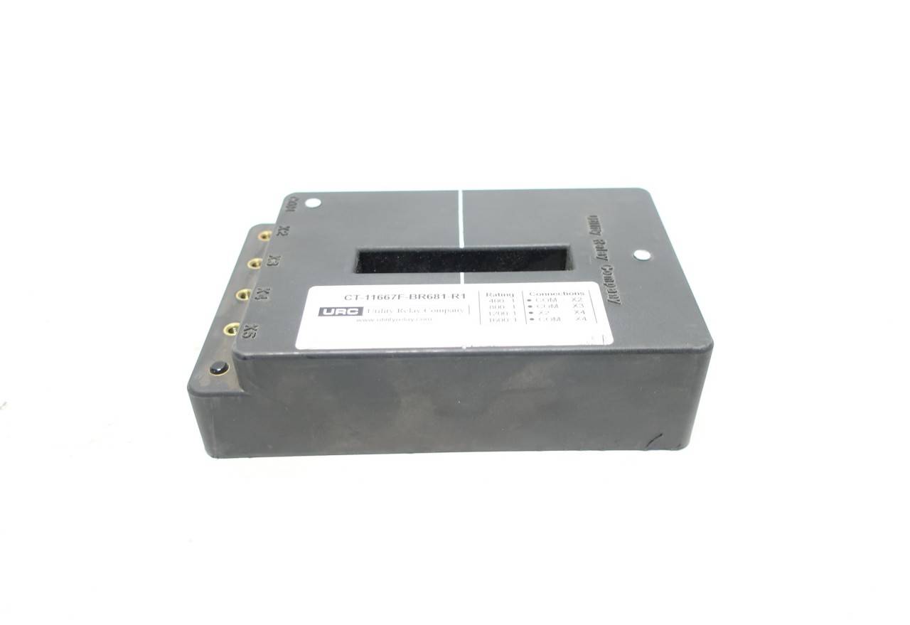 Utility Relay Company CT-11667F-BR681-R10 Current Transformer 400a-1600a:1