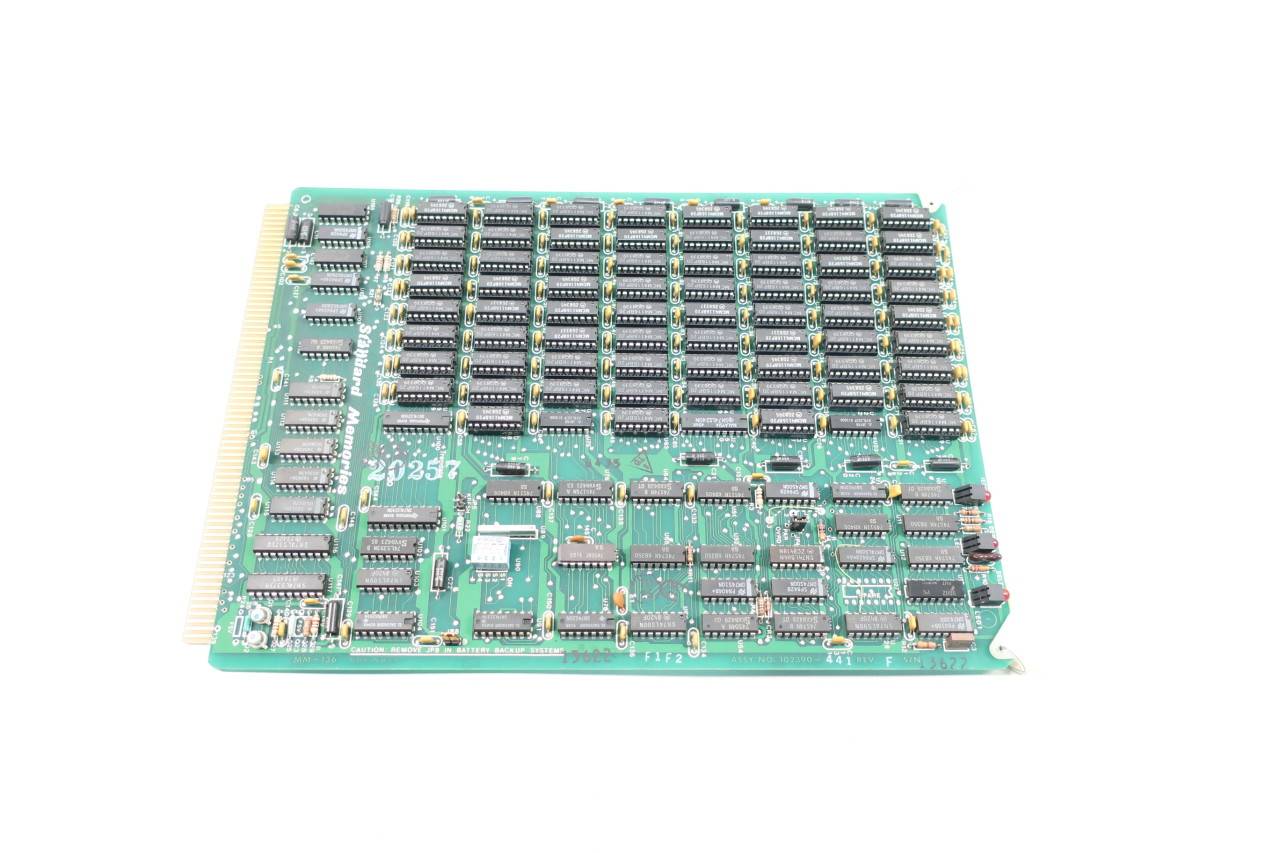 Standard Memories 102390-441 Pcb Circuit Board Rev F