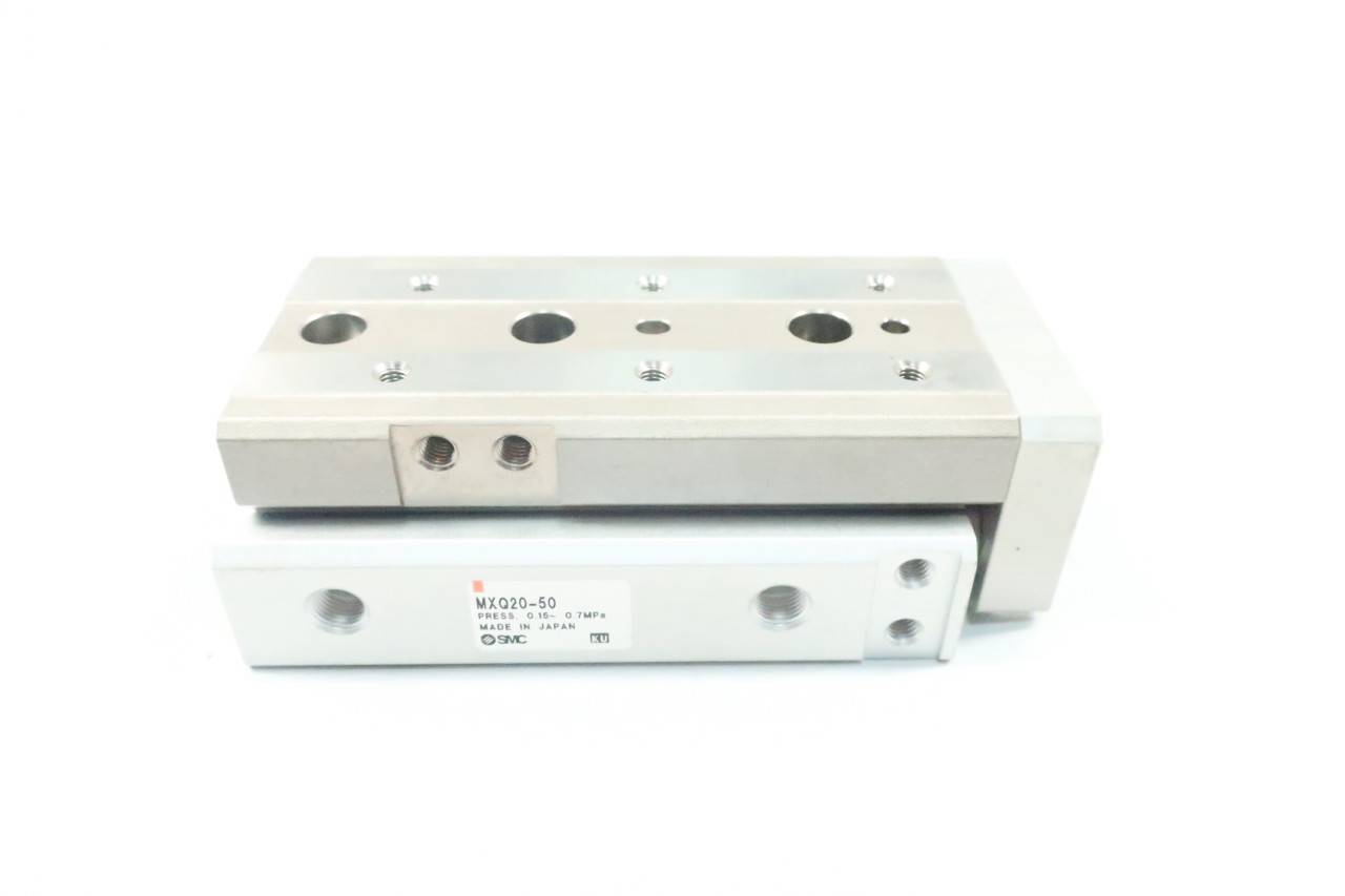 Smc MXQ20-50 Guided Slide Cylinder 20mm 50mm 0.7mpa