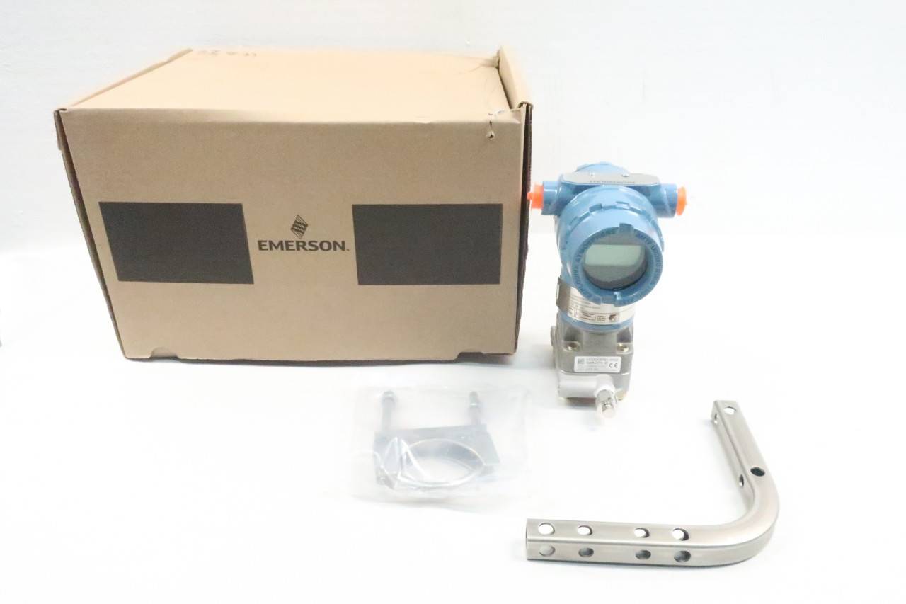 Rosemount 3051CD2A22A1AB4E5M5T1 Pressure Transmitter 0-250in-h2o 10.5 ...