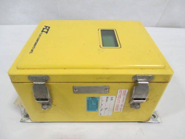 Fci Gf90-0b2a00caaa00090da2a0 Fluid Component Flow Meter Transmitter ...