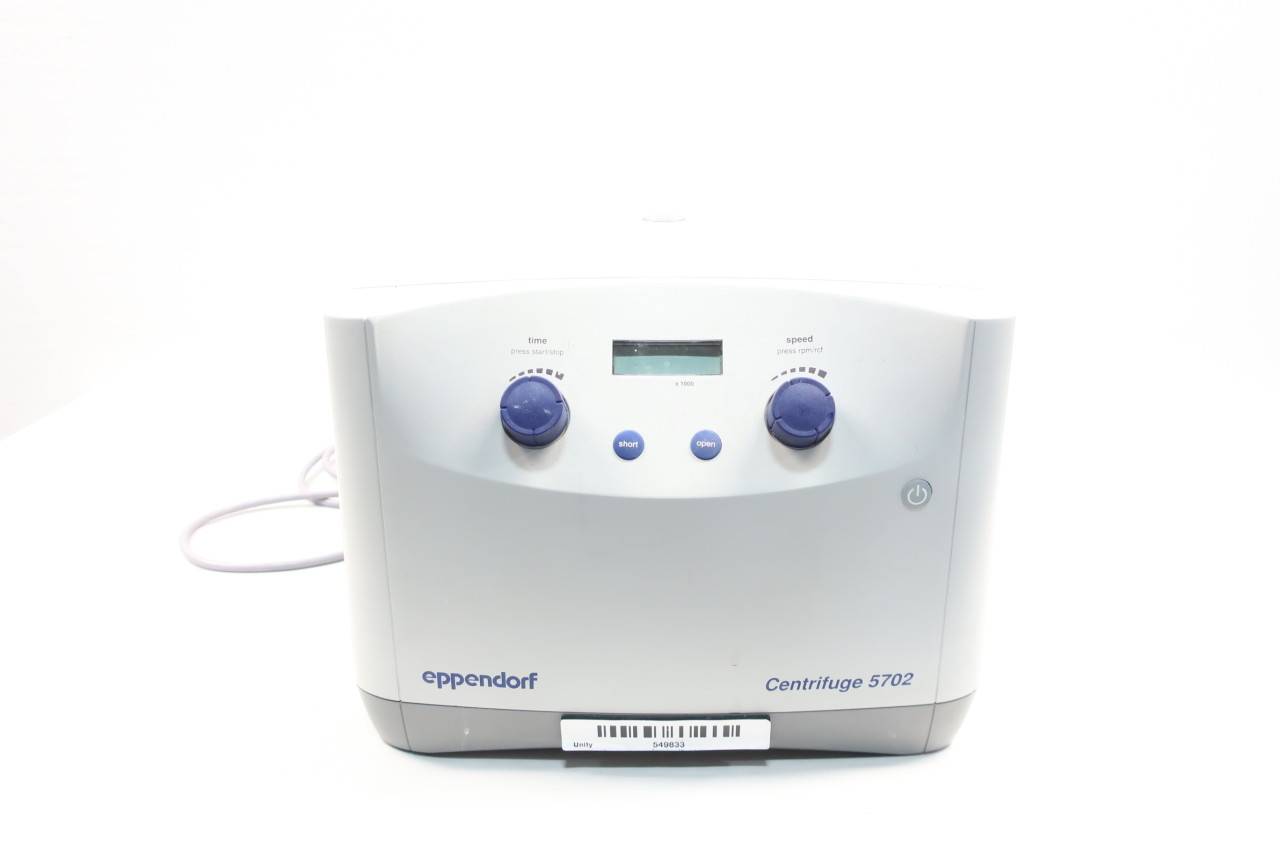 Eppendorf 5702 Centrifuge 120v-ac
