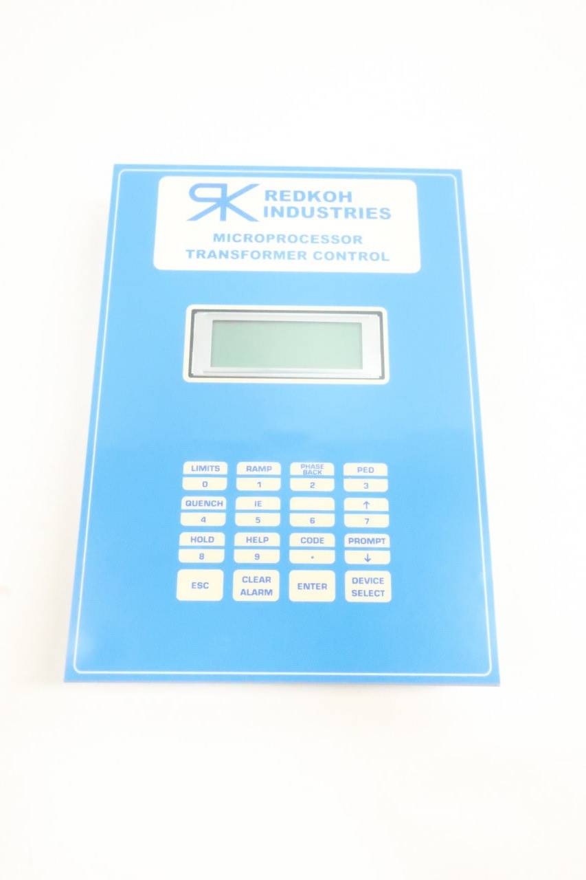 Redkoh Industries RK2153 Microprocessor Transformer Control