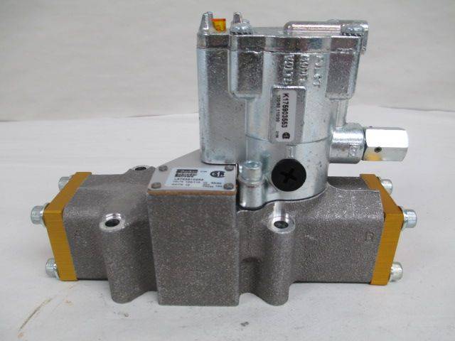 PARKER L6753910253 120V-AC PILOT SOLENOID VALVE K175903553 D210118