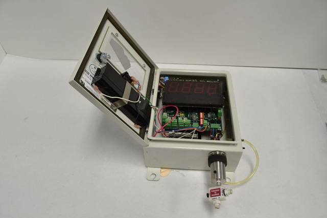 MSA TOXGARD II PERCENT OXYGEN GAS MONITOR FLOW BLOCK B212516