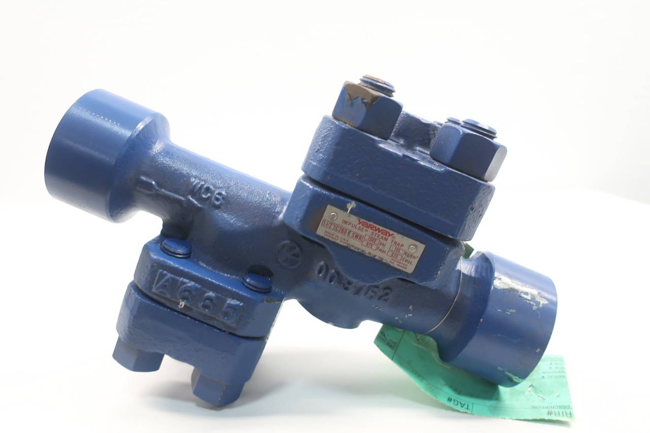 Yarway C260-E-SWR Impulse Steam Trap 1500psi 1-1/2in Socket Weld