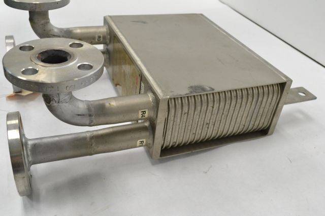 SCHMITT SIGMA ST-3 PLATE HEAT EXCHANGER API 250 PSI 1 IN HEATINGB213368