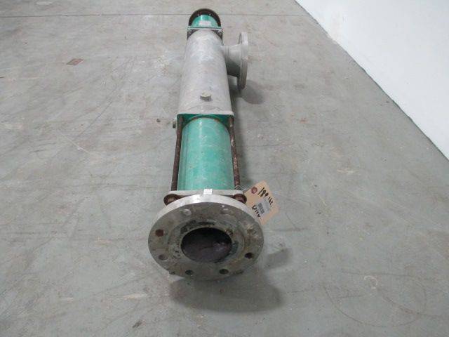 NETZSCH NEMO NE70A STAINLESS 4X4IN PROGRESSING CAVITY PUMP D215640