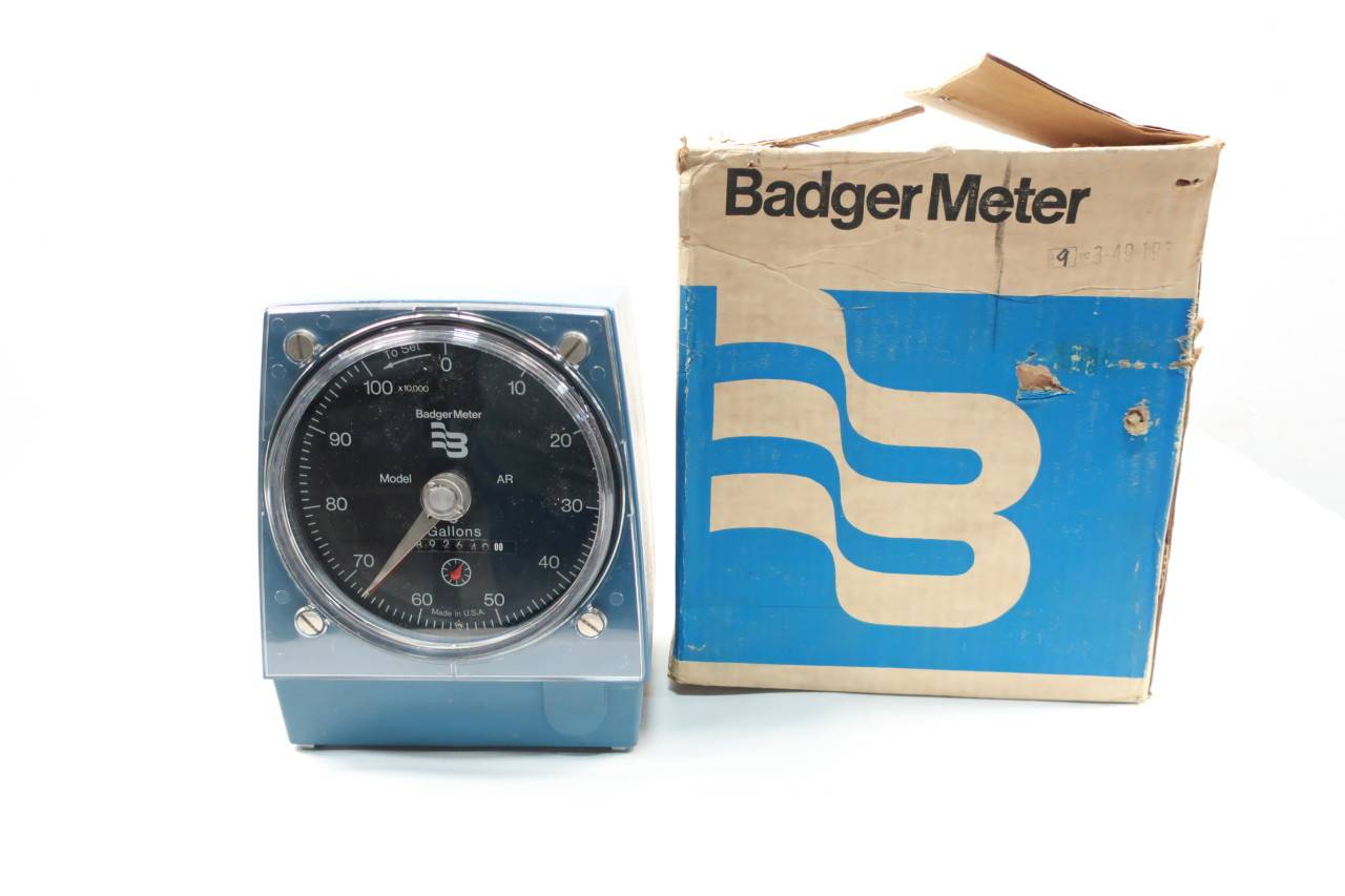 Badger Meter ARR 56681-43 Reset Register Meter 110v-ac