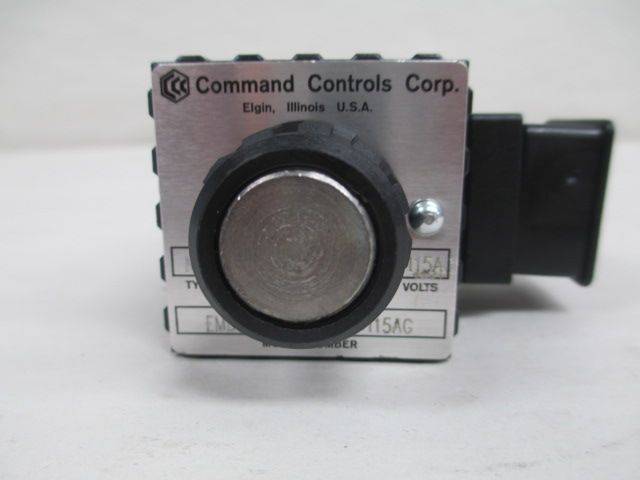 COMMAND CONTROLS EMDV-12-N-C2-0-00 115AG HYDRAULIC DIRECTIONAL VALVE ...
