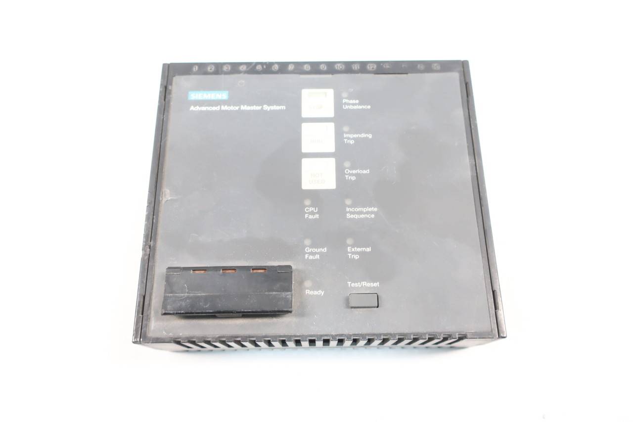 Siemens SAM2R0000000 Advanced Motor Master System