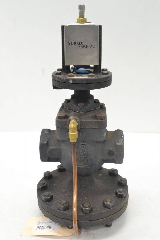 Spirax Sarco 25MP Pressure Regulator Control Specialties, 47% OFF