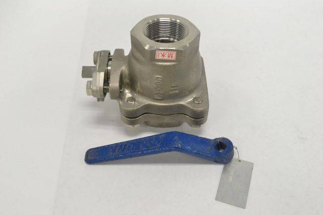 ONK 316SS 300 STAINLESS THREADED 1-1/2 IN NPT BALL VALVE B219221 ONK 316SS 300 STAINLESS THREADED 1-1/2 IN NPT BALL VALVE B219221