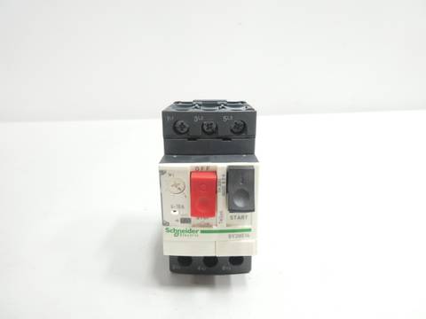 SCHNEIDER GV2ME14 MOTOR 6-10A AMP 5HP MANUAL STARTER